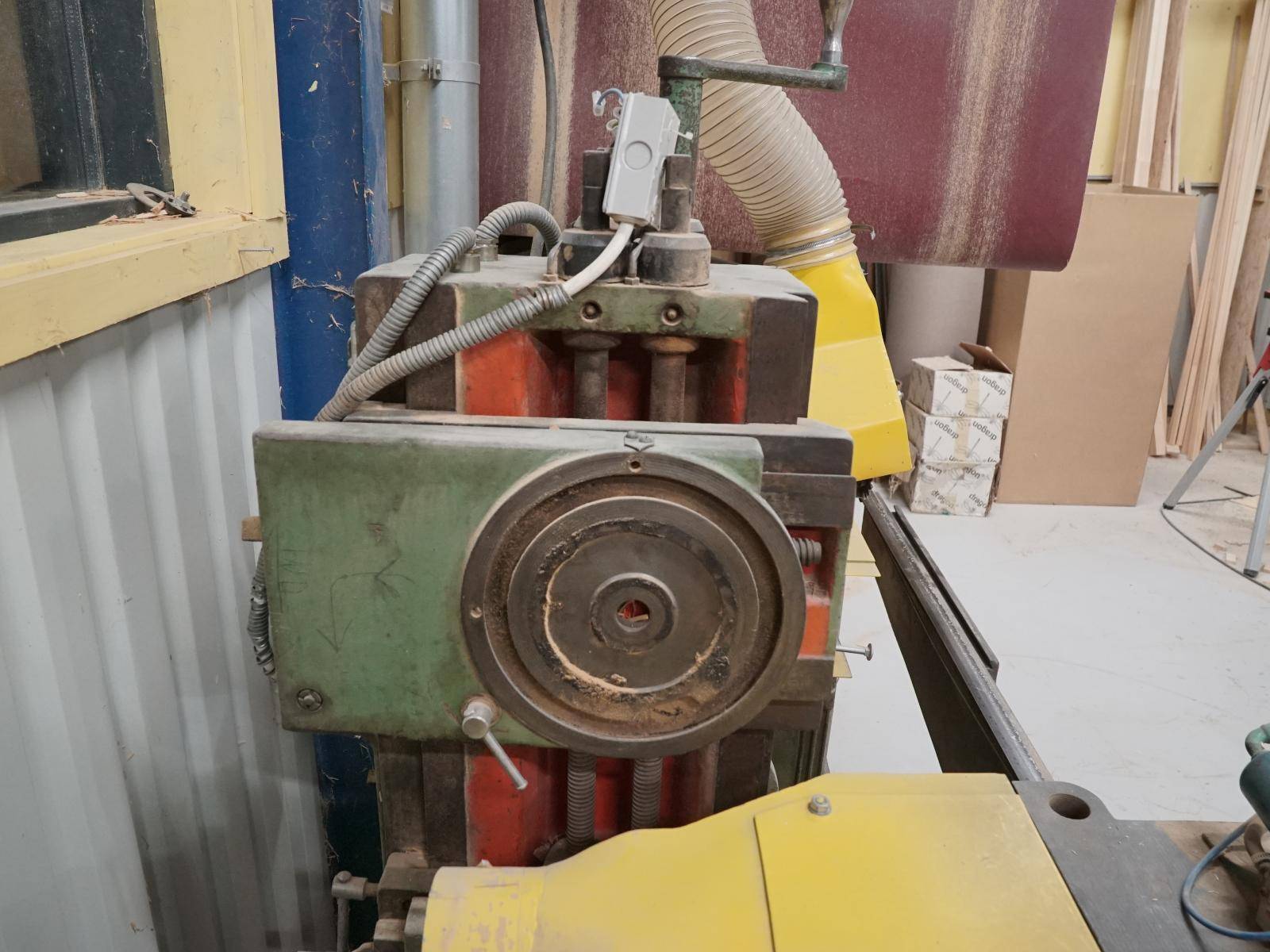 Tenoning machine BÖTTCHER&GESSNER 405 buy second-hand