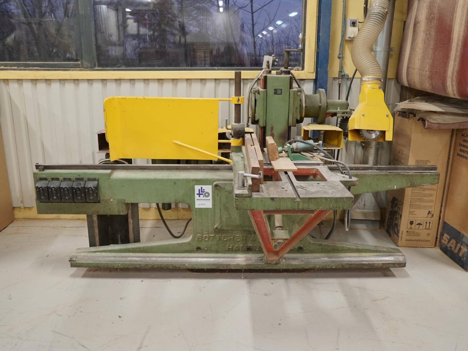 Tenoning machine BÖTTCHER&GESSNER 405 buy second-hand