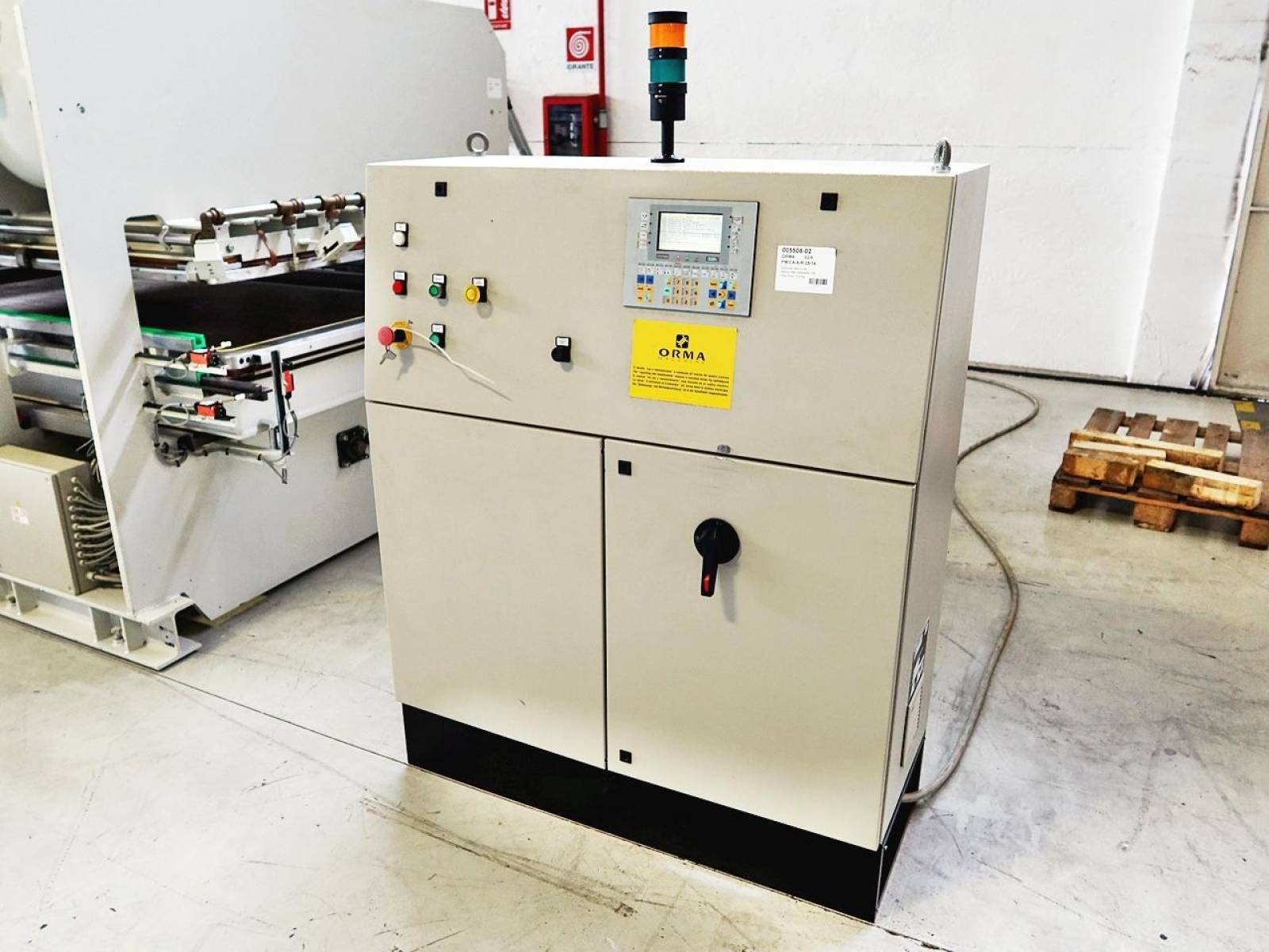 Membrane press ORMA PM/CA/AIR 25/14 buy second-hand