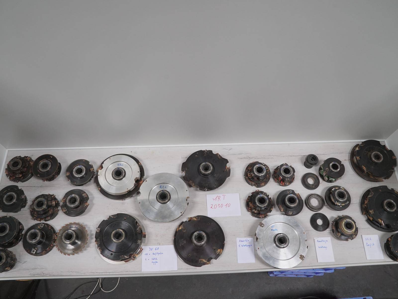 Tool set for window production STEHLE HM-WPL IV 68 IV 68 buy second-hand