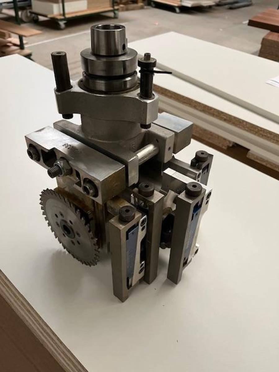 HOMAG Saw aggregate KOMBIAGGREGAT SÄGE/RUNDEN 4-31038 buy second-hand