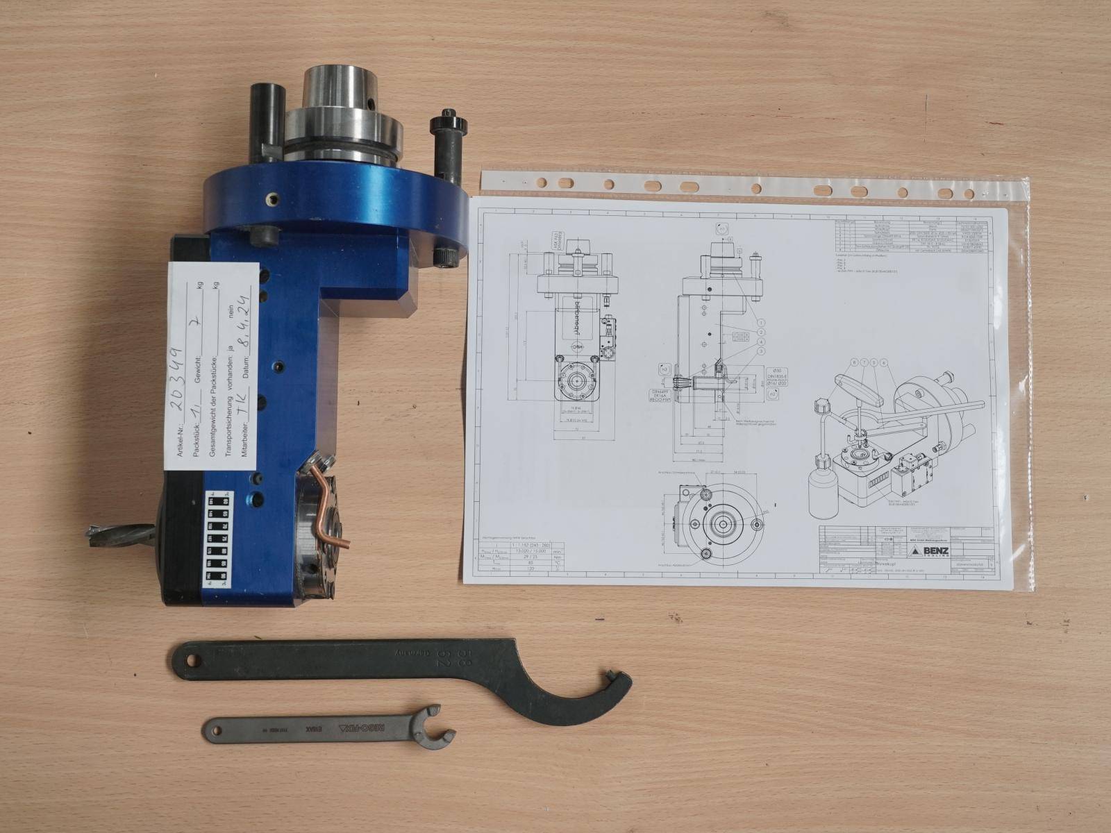 HOMAG Aggregates for CNC SCHLOSSKASTEN HIGHPERFORMANCE buy second-hand