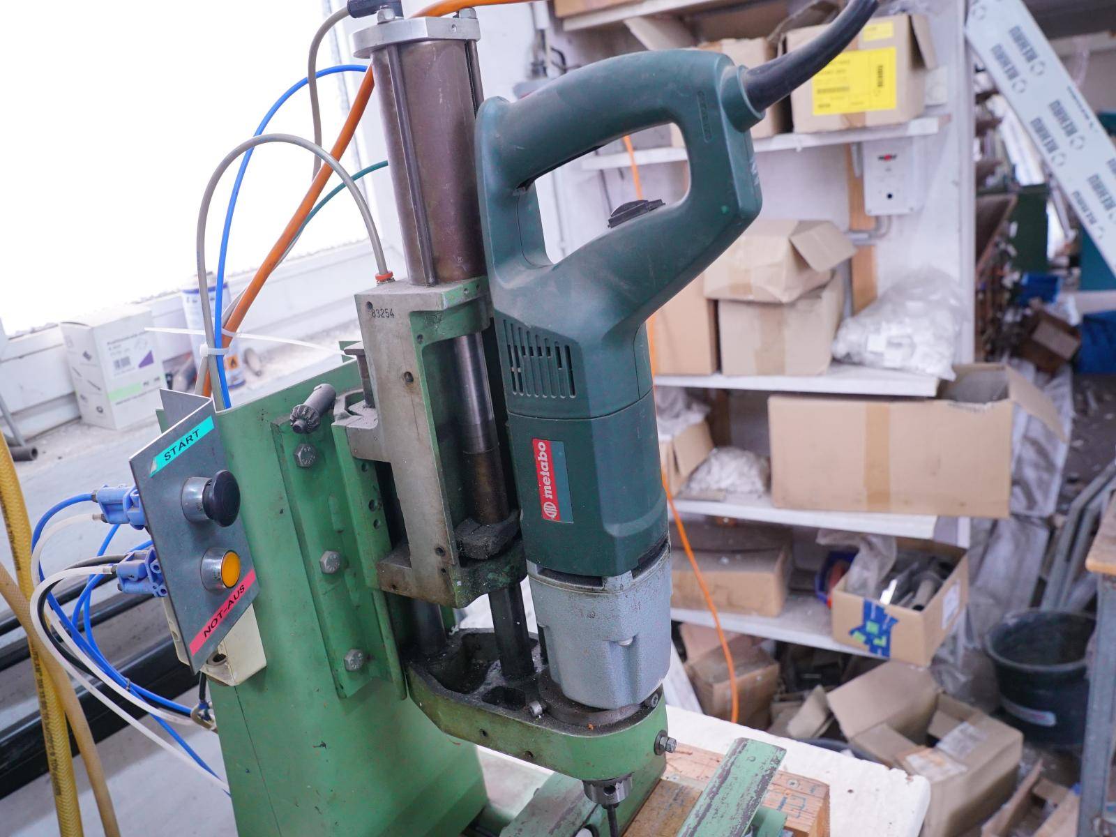 METABO Drilling machine BDE 1100 buy second-hand