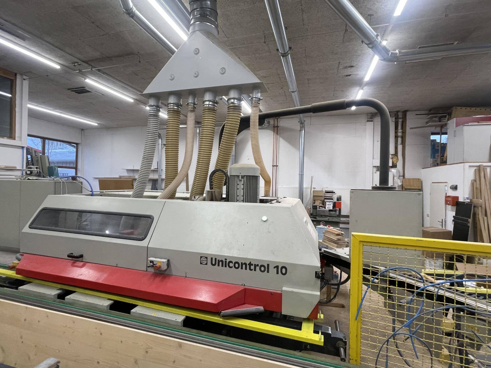 WEINIG Angular window machining centre UNICONTROL 10 buy second-hand