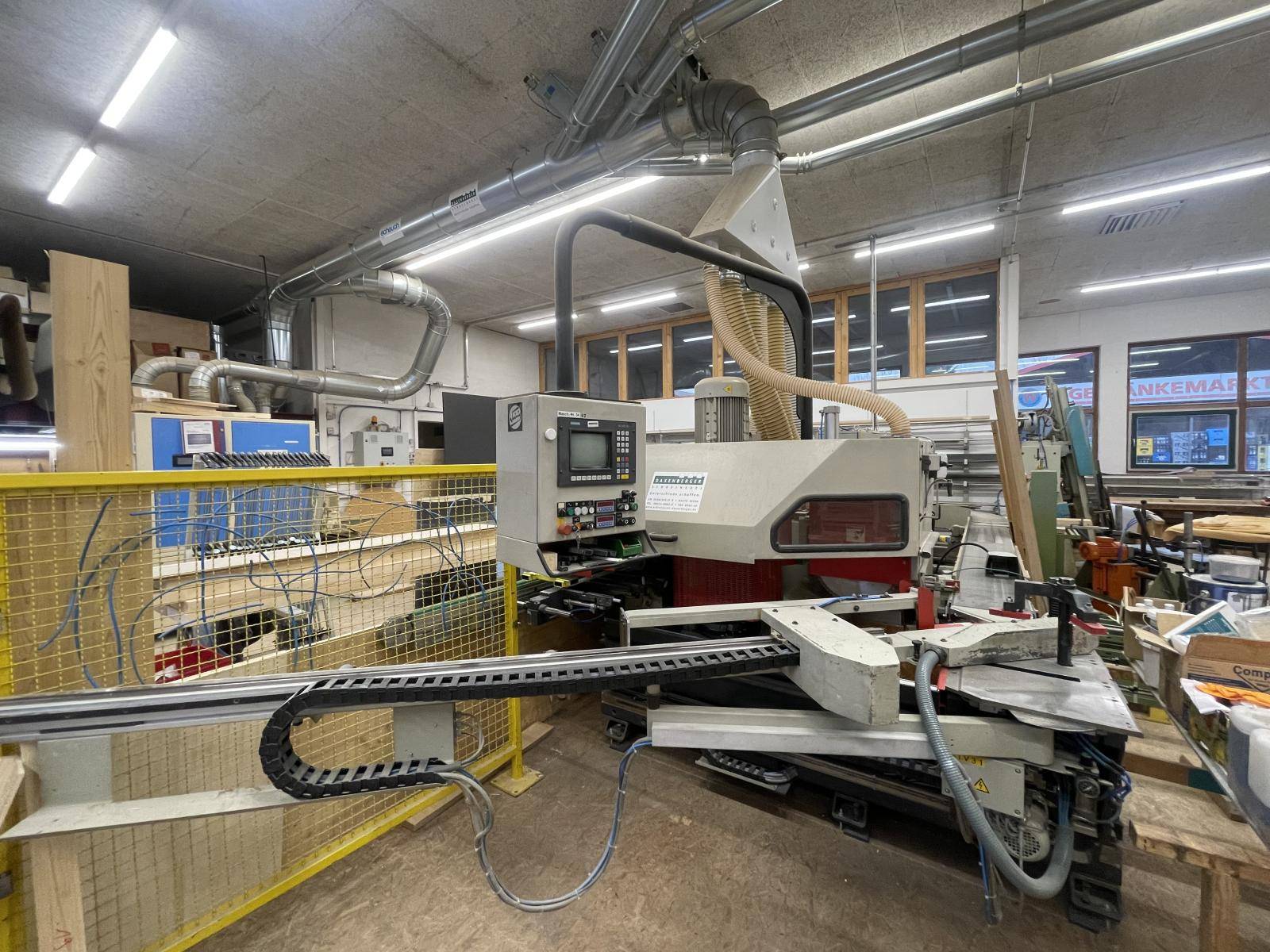 WEINIG Angular window machining centre UNICONTROL 10 buy second-hand