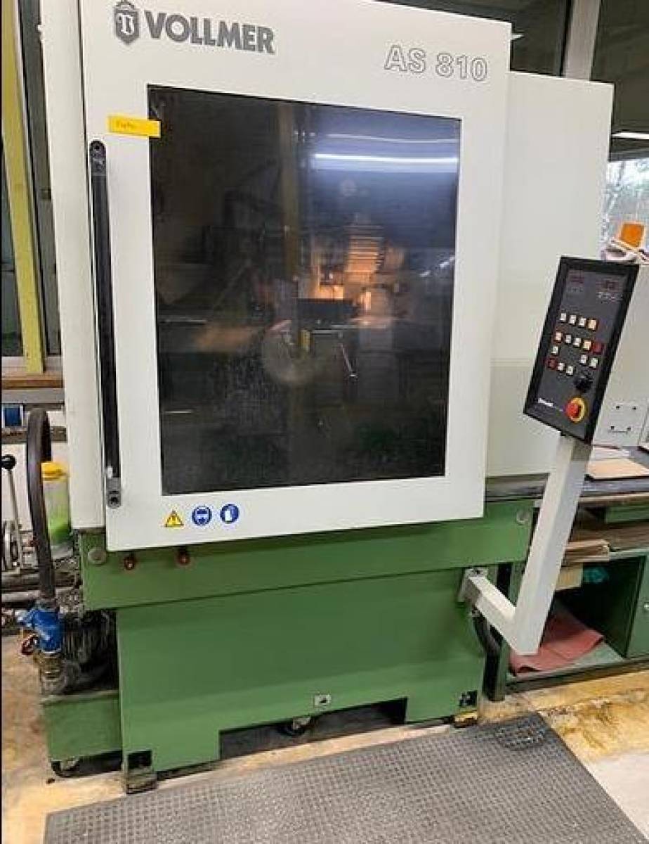 VOLLMER Sharpening machine for Carbide tipped blades AS 810 buy second-hand