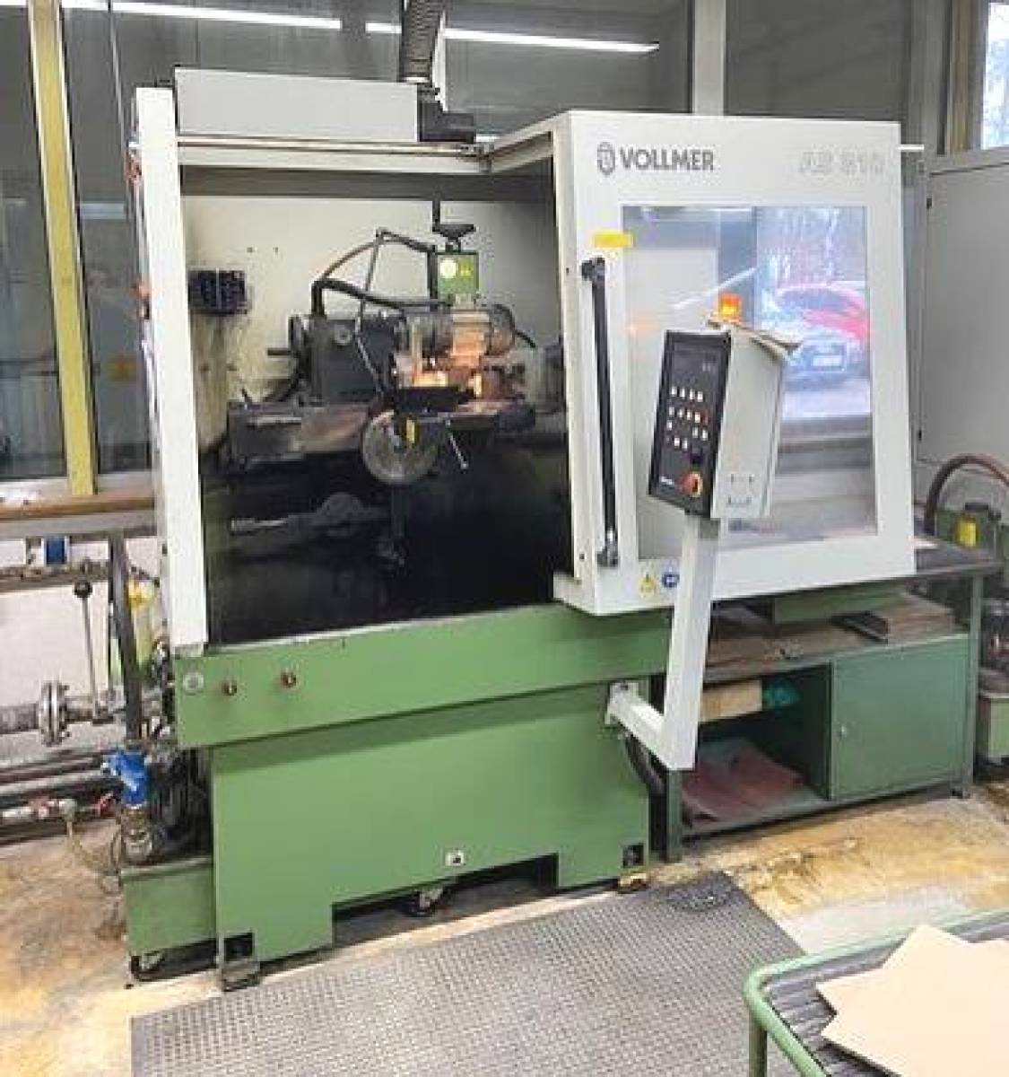 VOLLMER Sharpening machine for Carbide tipped blades AS 810 buy second-hand