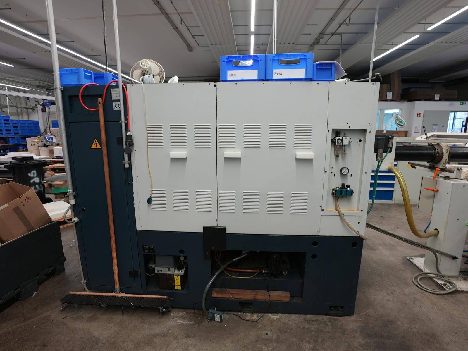 SPINNER CNC controlled lathe (metal) PD CNC buy second-hand