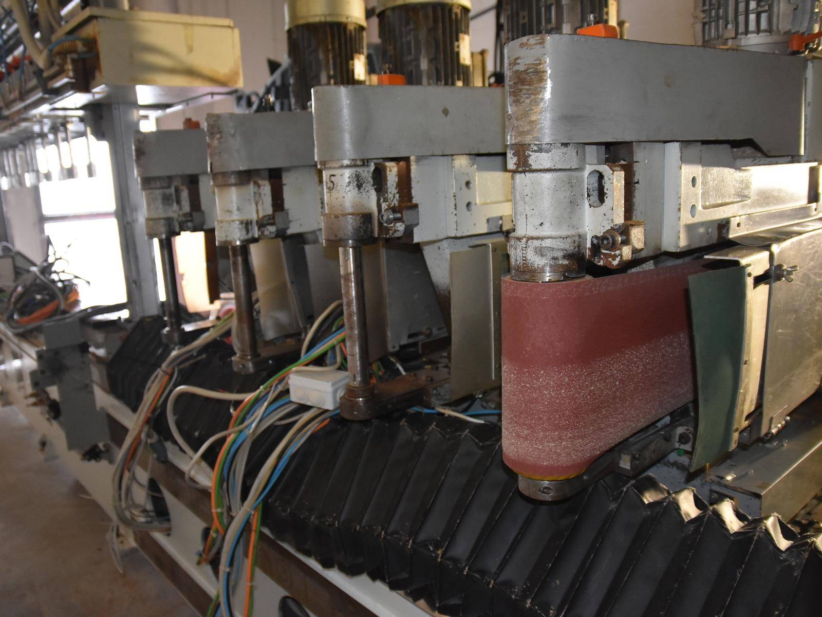 Linear shaper BACCI FC 8 CNC buy second-hand