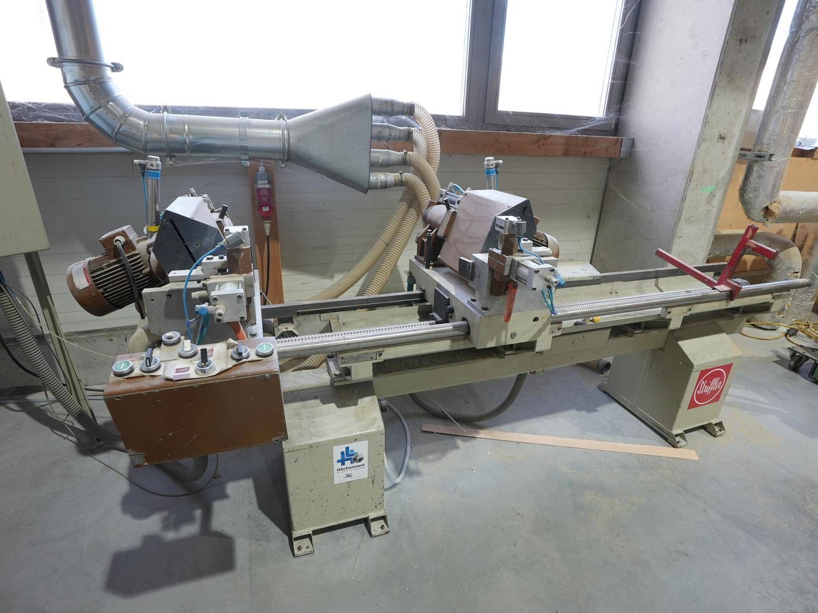 Auktion STRIFFLER-STRIMA Doppelgehrungssäge 2750E