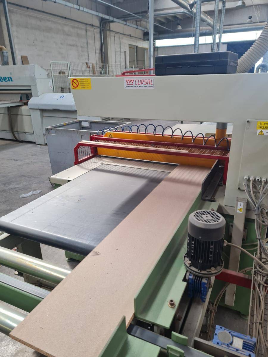 CURSAL Undertable cross-cut saw TRO 500/15/1100 buy second-hand