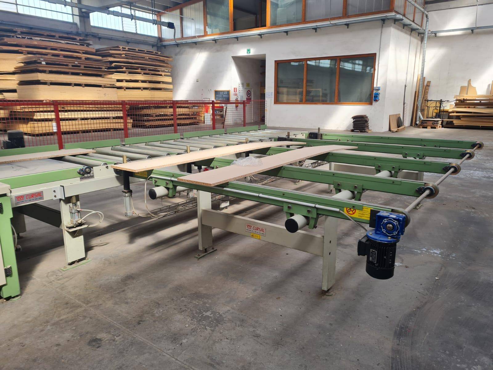 CURSAL Undertable cross-cut saw TRO 500/15/1100 buy second-hand