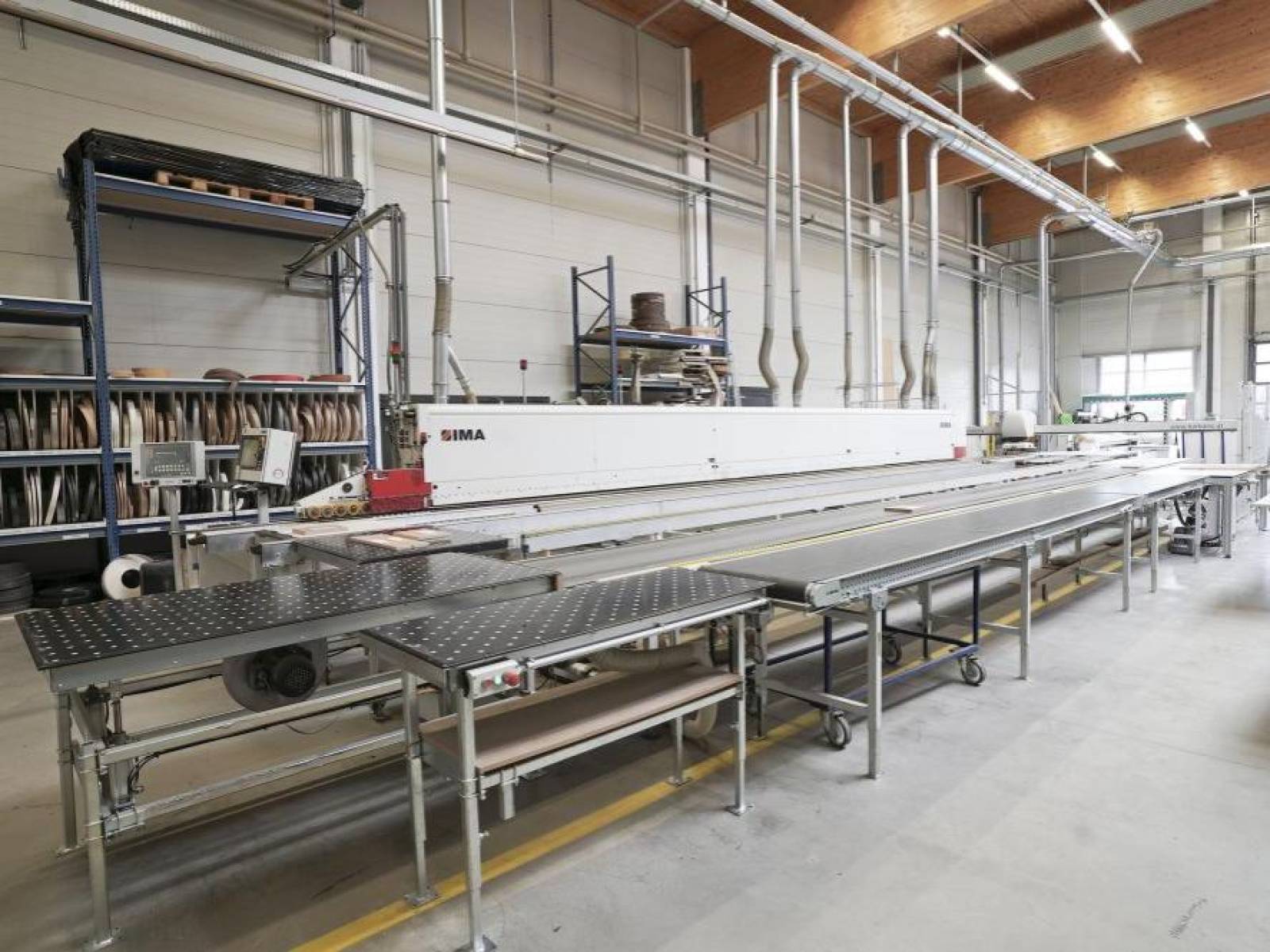 BARBARIC Workpiece return conveyor TSRET 02 buy second-hand
