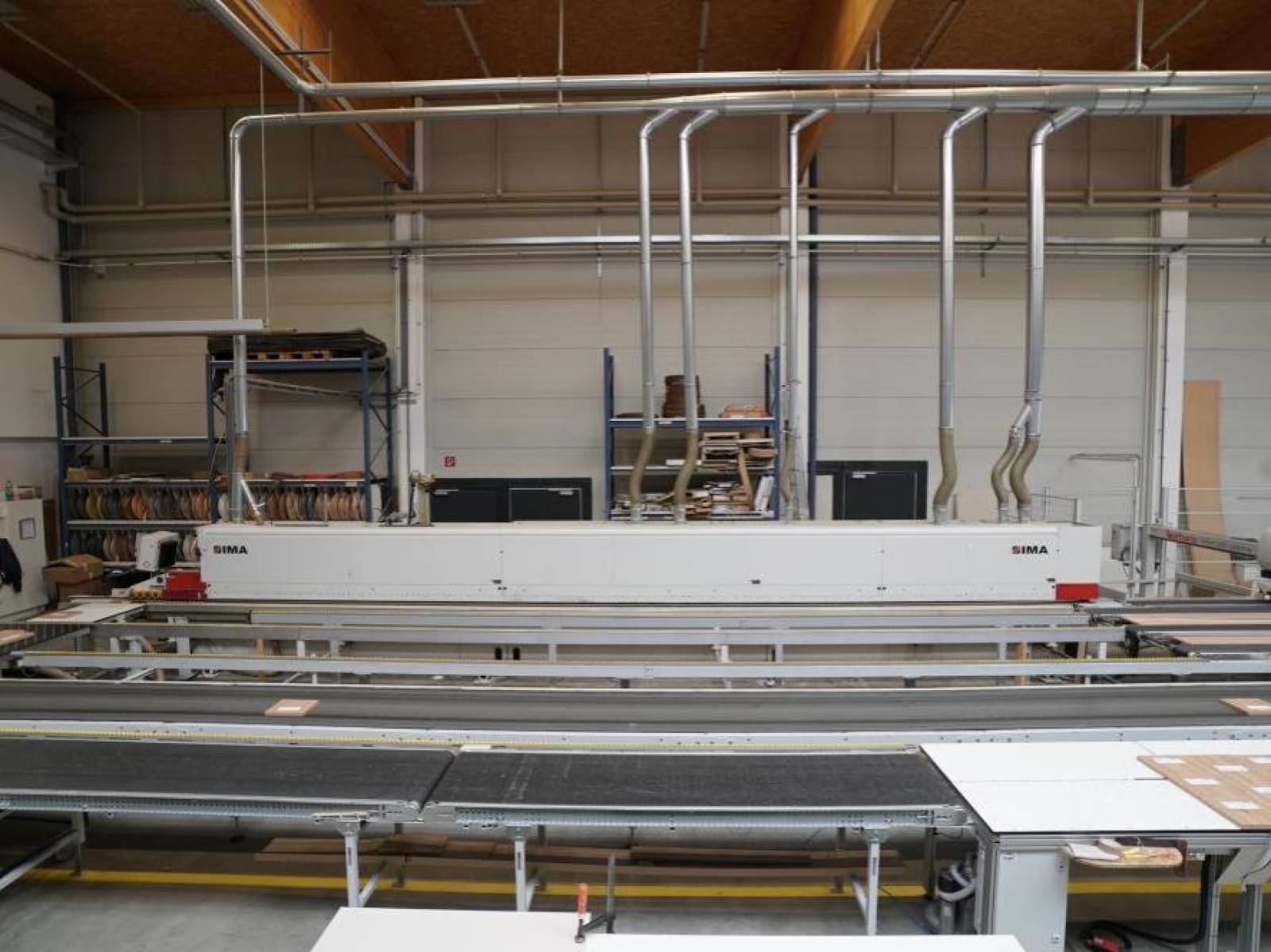 BARBARIC Workpiece return conveyor TSRET 02 buy second-hand