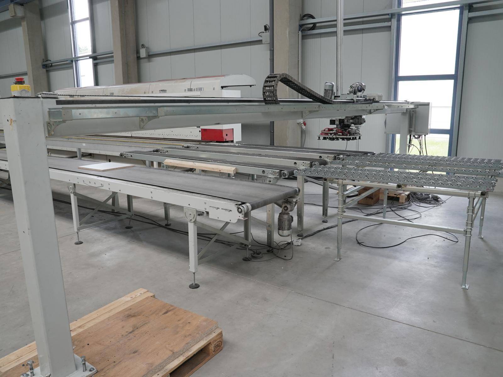 BARBARIC Workpiece return conveyor TSRET 02 buy second-hand