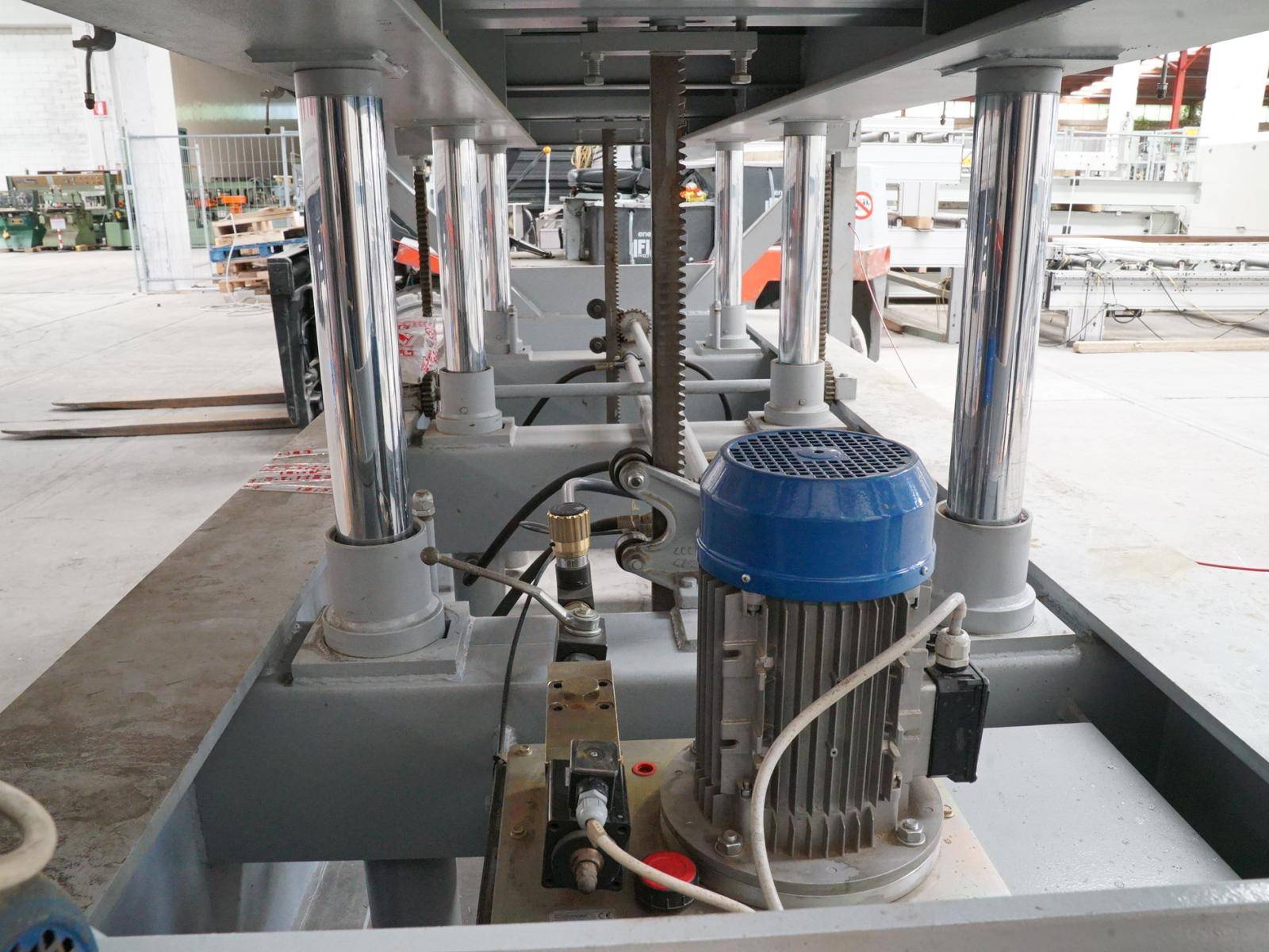 STETON Pressa a piastre P 120 comprare usato