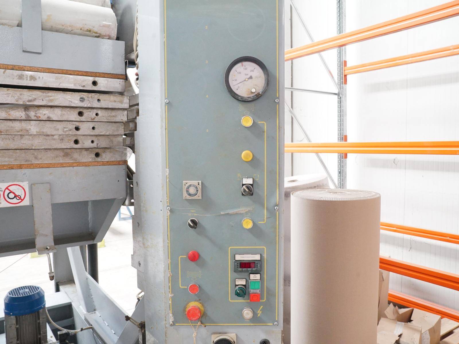 STETON Multi-daylight press P 120 buy second-hand