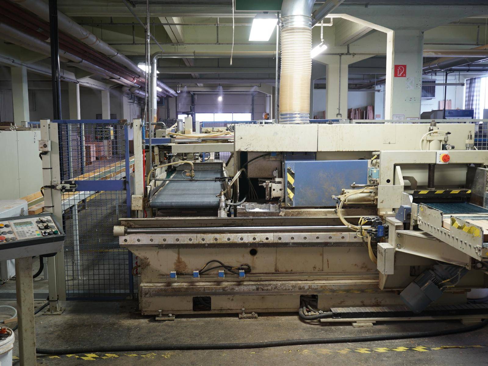 GRECON Finger jointing line ULTRA 4 buy second-hand
