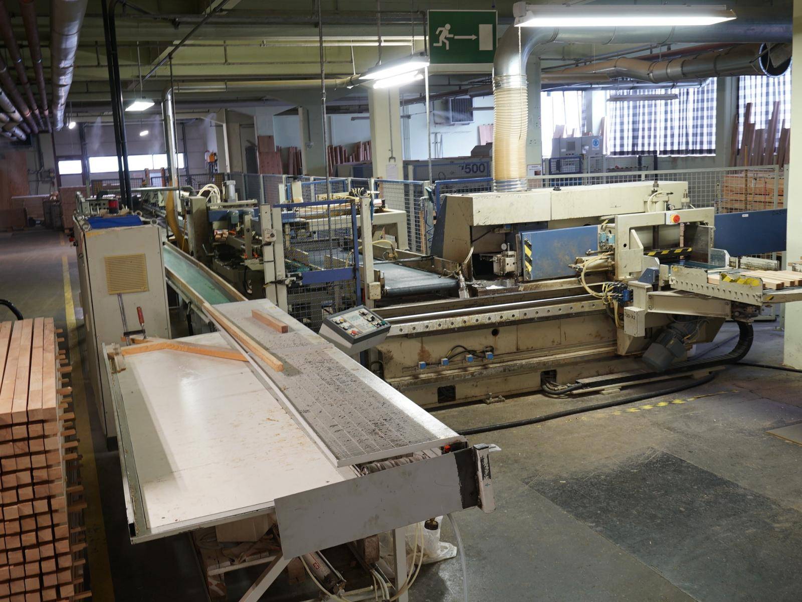 GRECON Finger jointing line ULTRA 4 buy second-hand