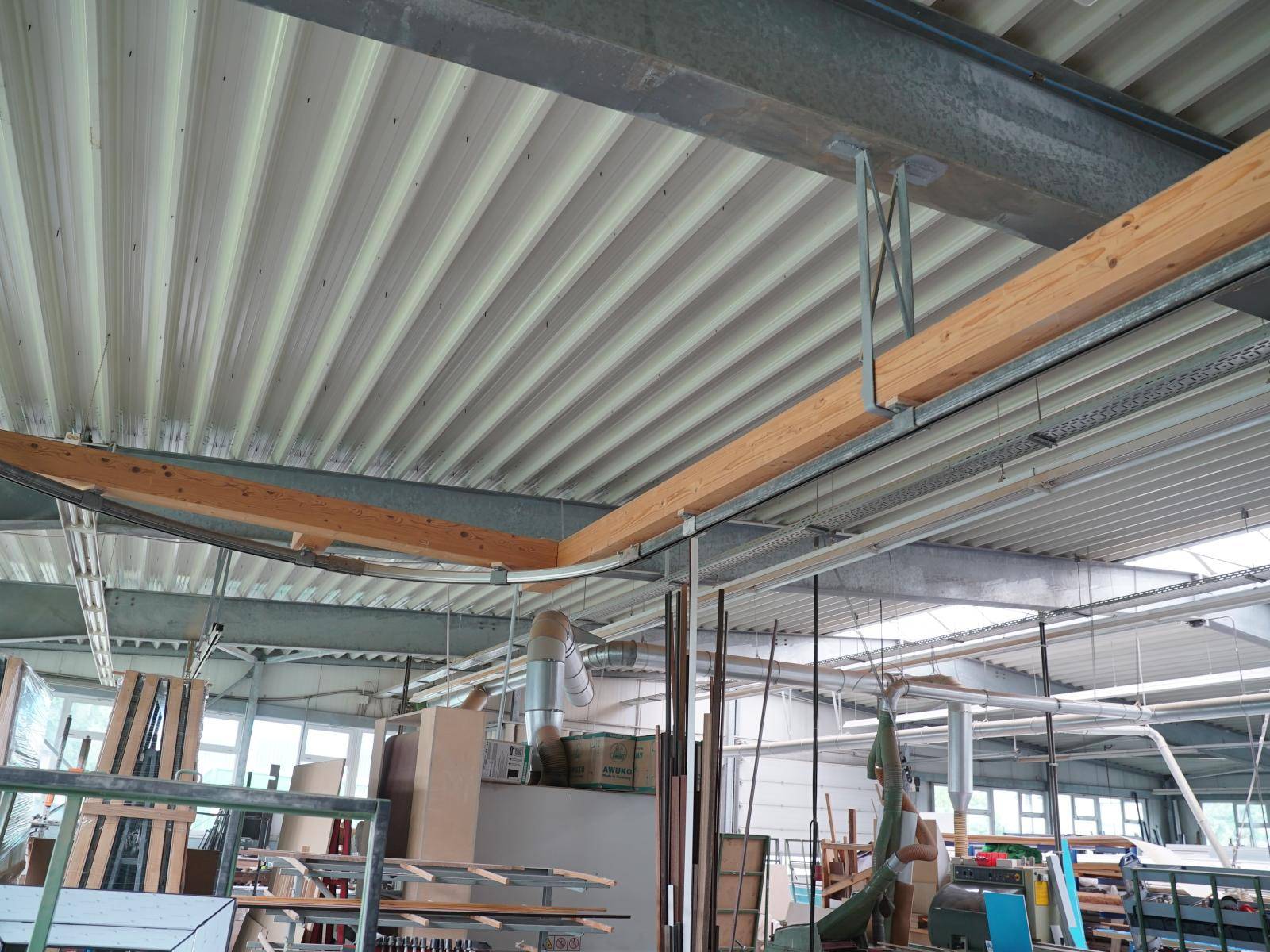 Ceiling conveyor with hooks buy second-hand