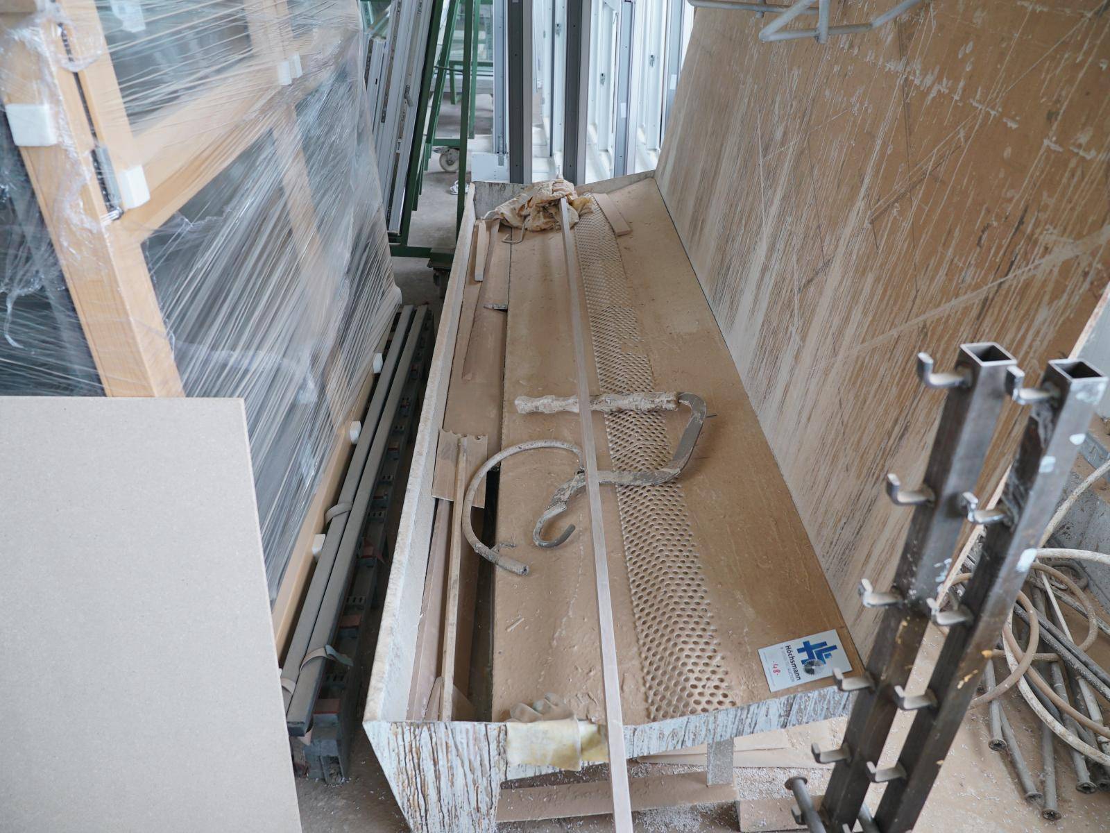 Ceiling conveyor with hooks buy second-hand