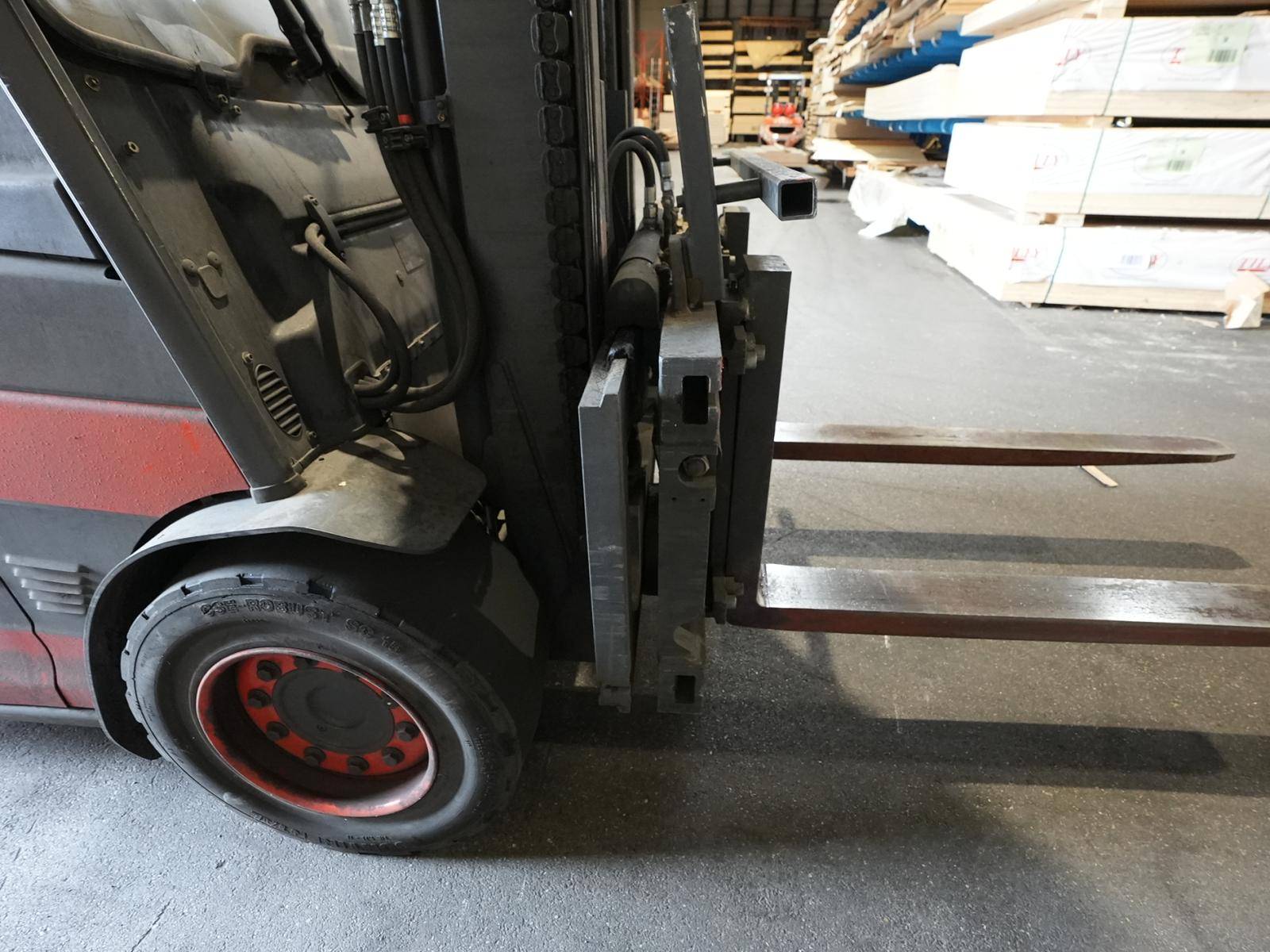 Auktion LINDE Gabelstapler E 50