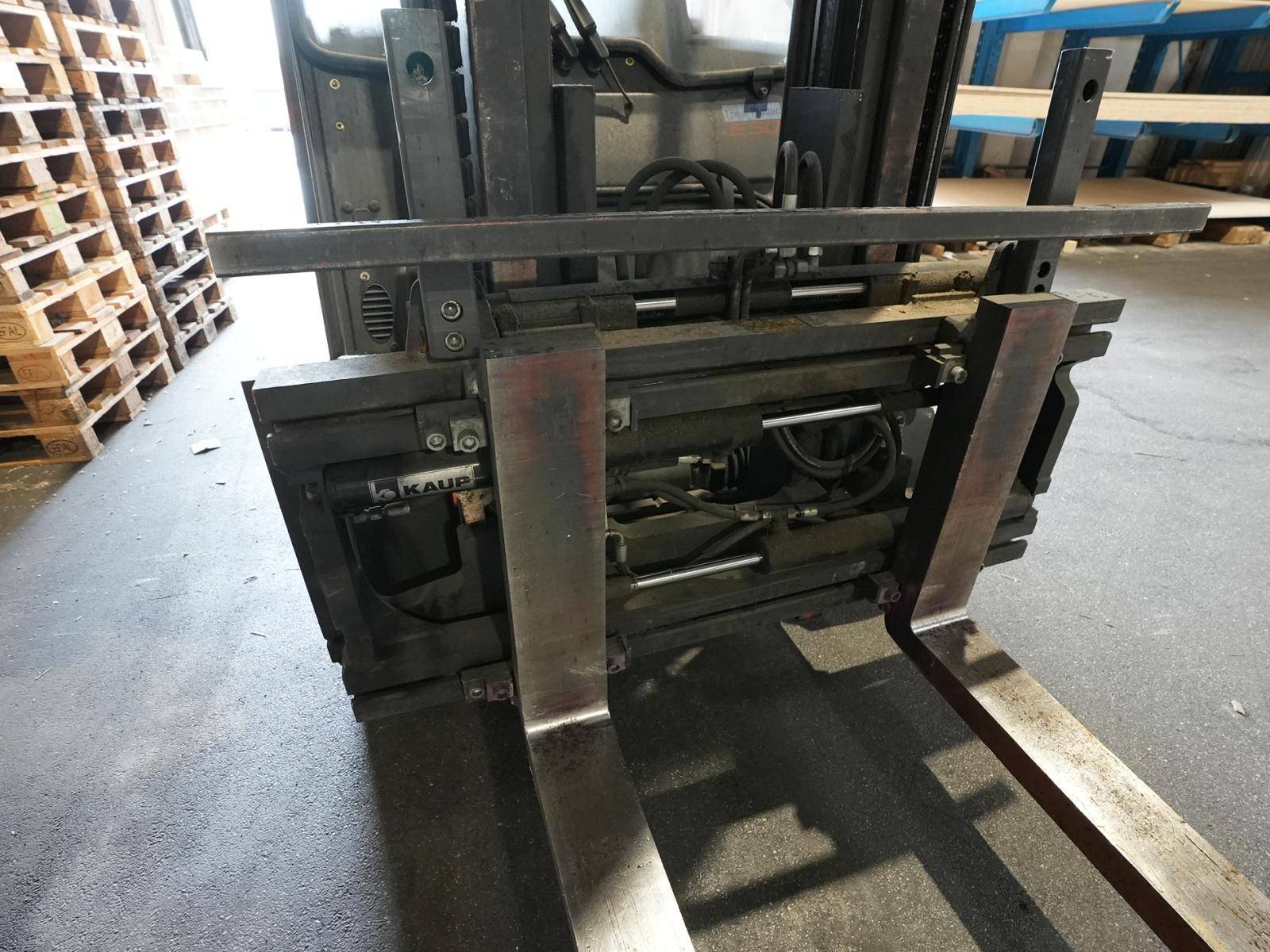 Auktion LINDE Gabelstapler E 50