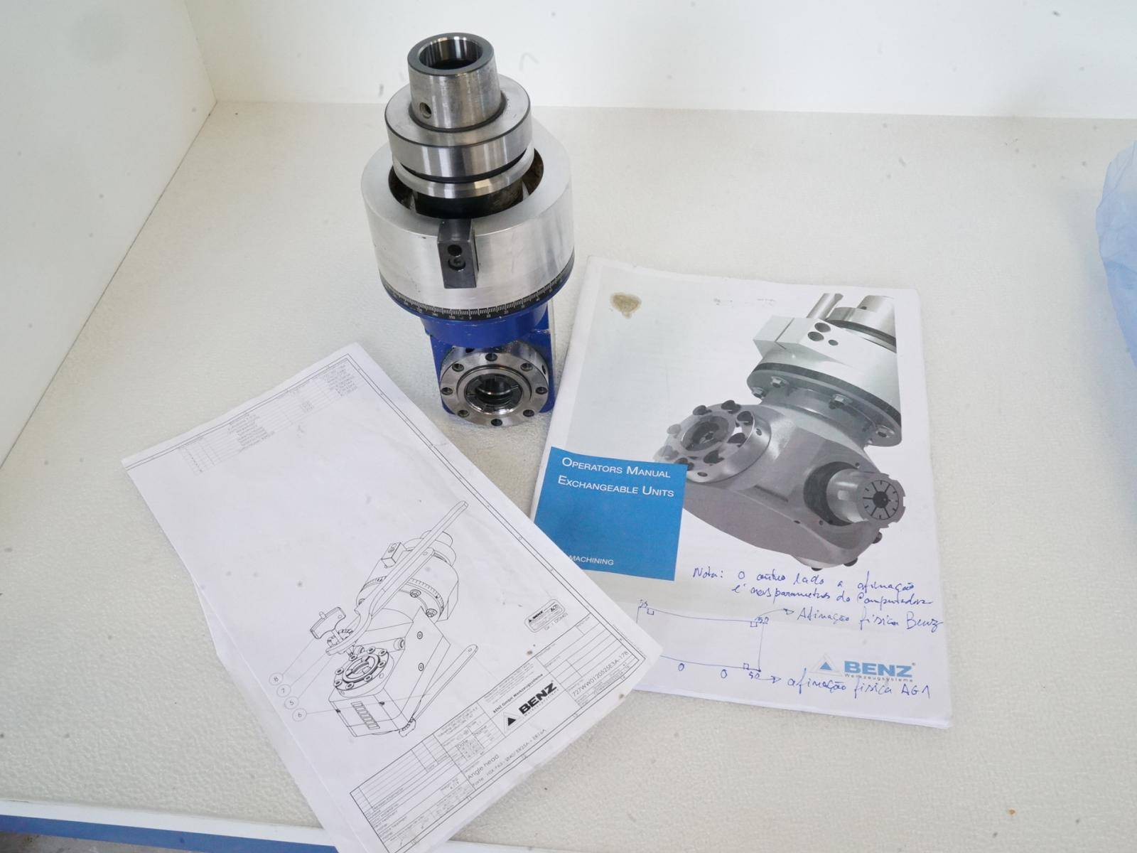 BENZ Aggregates for CNC CLASSIC LINE FORTE buy second-hand