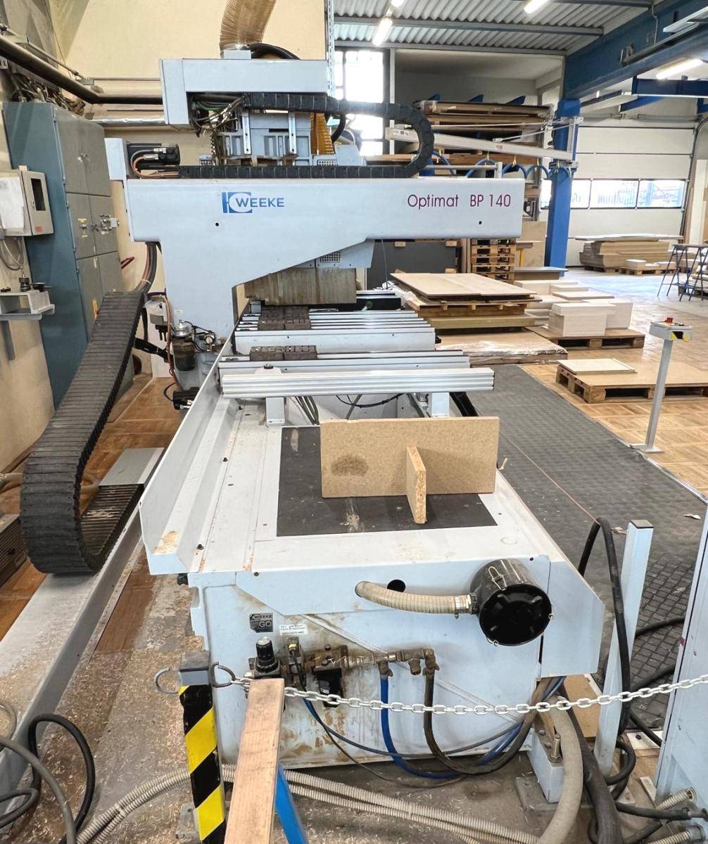 WEEKE CNC machining centre BP 140 OPTIMAT buy second-hand