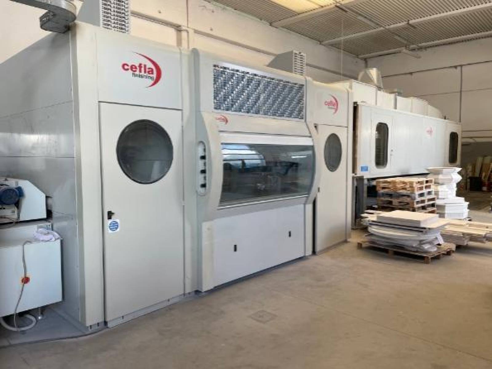 CEFLA Spraying automat EASY 2000 W buy second-hand