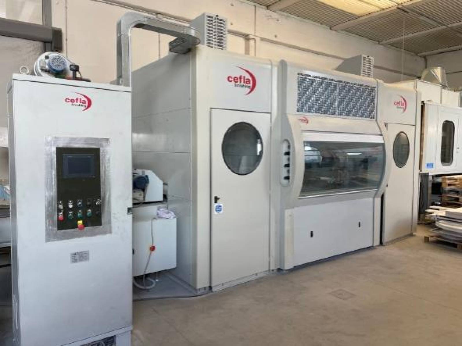 CEFLA Spraying automat EASY 2000 W buy second-hand