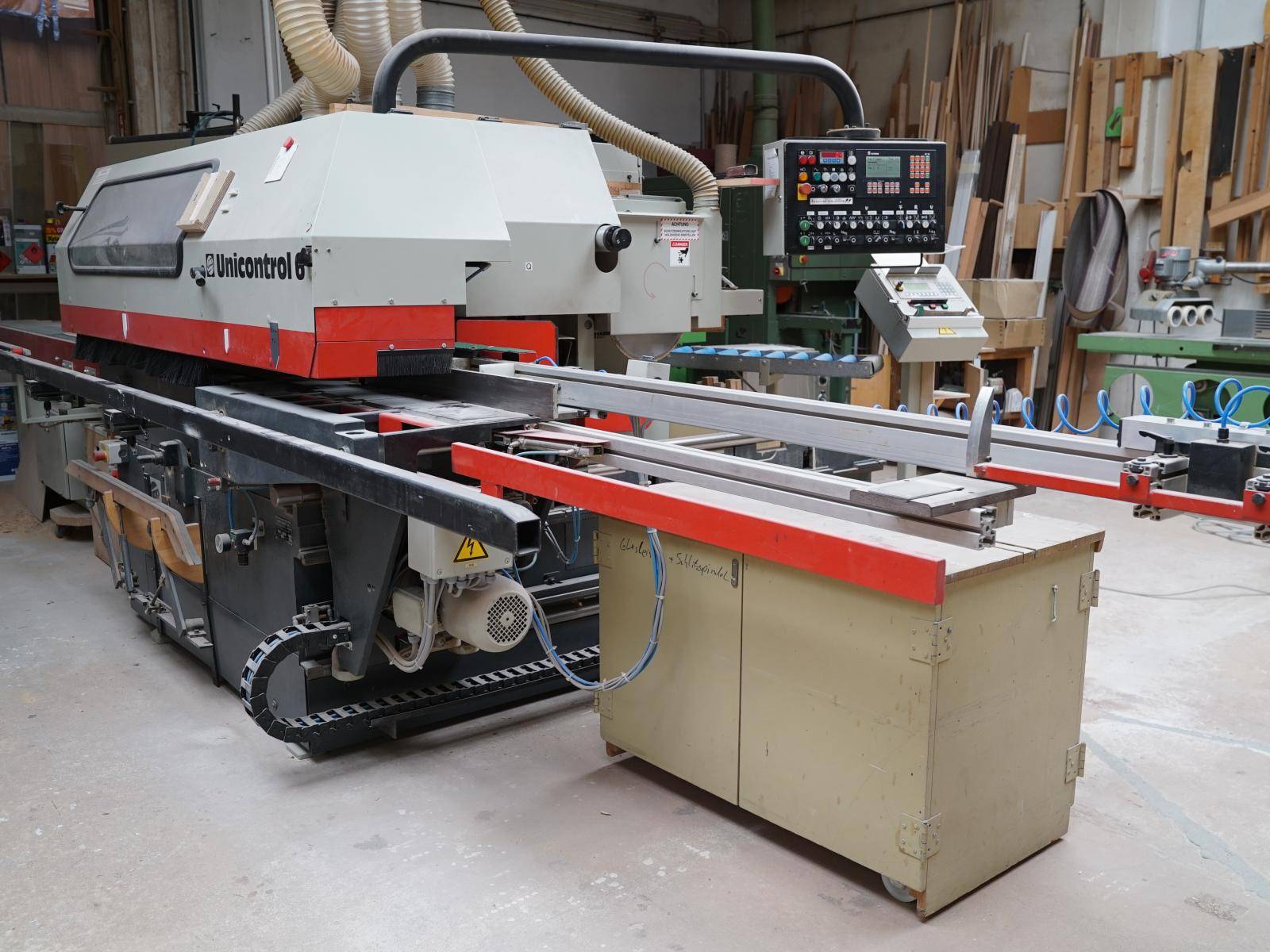 WEINIG Angular window machining centre UNICONTROL 6P buy second-hand