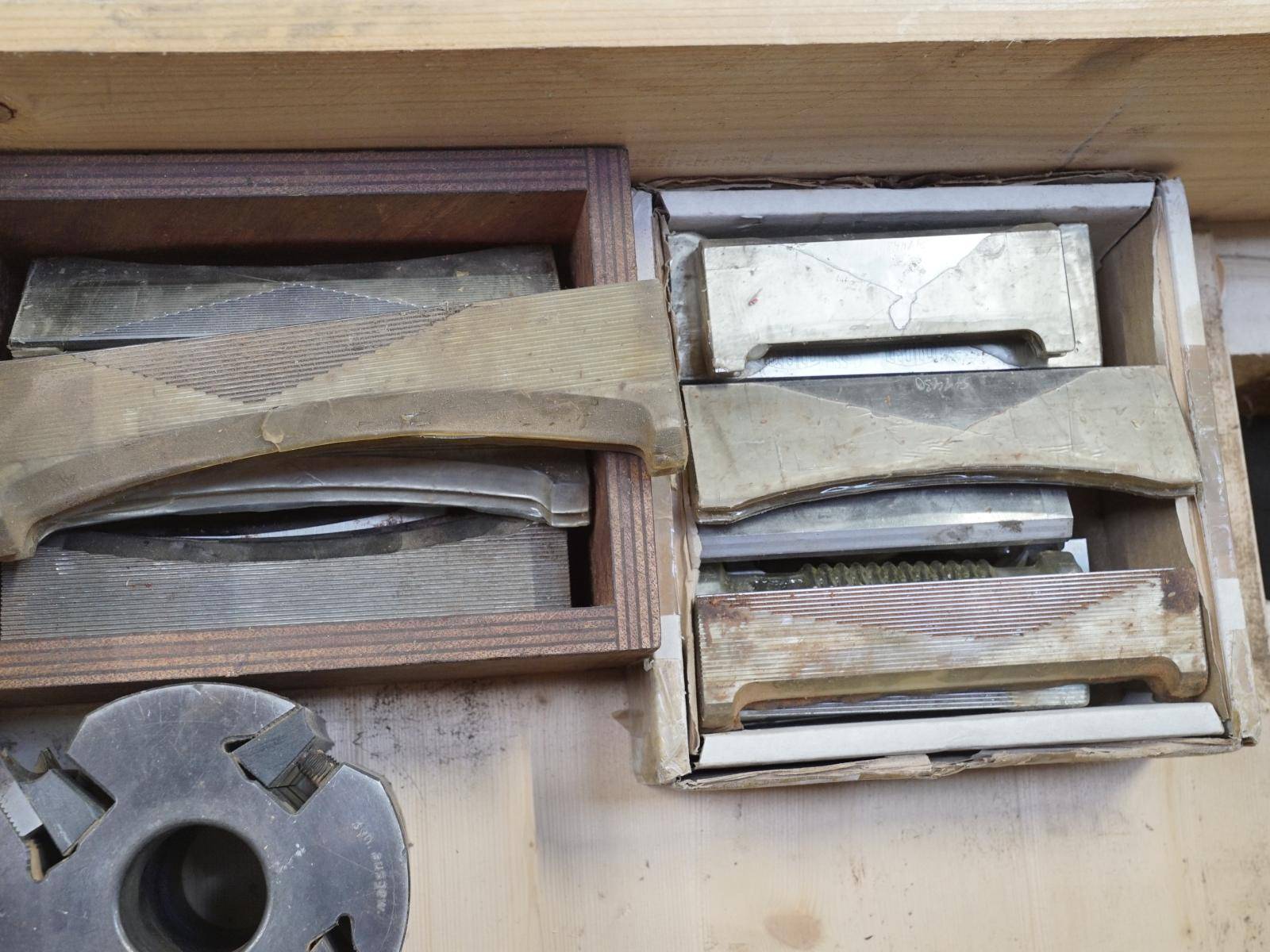 Profile cutter head buy second-hand