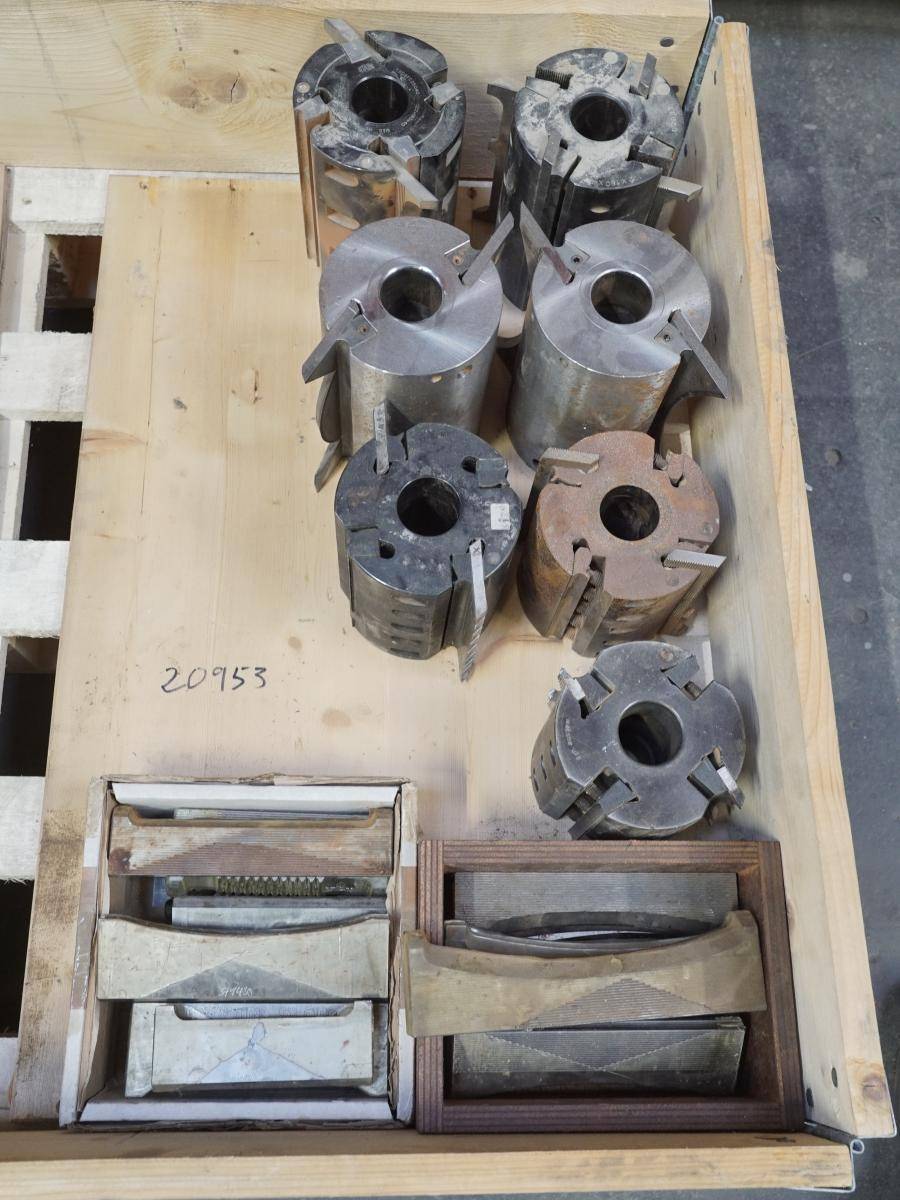 Profile cutter head buy second-hand