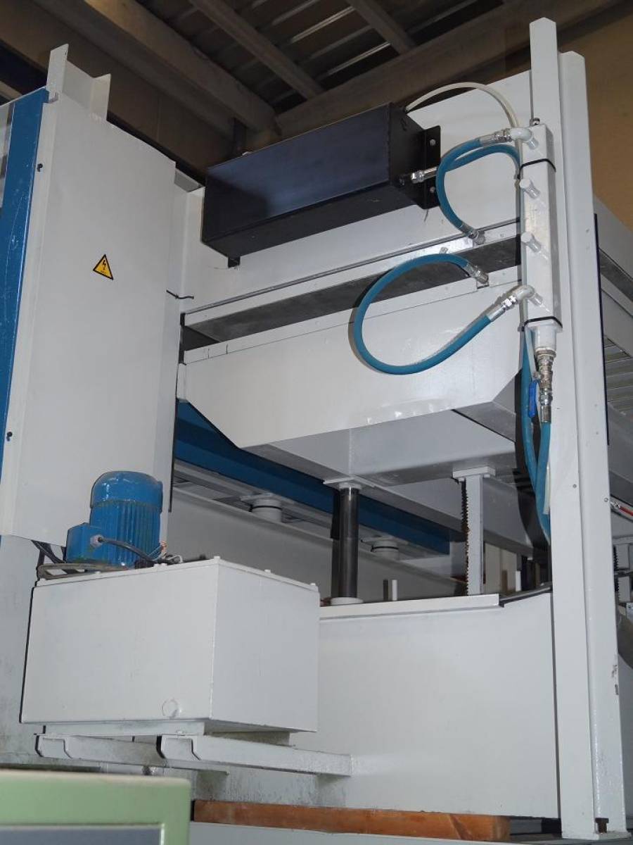 MANNI Veneer press buy second-hand