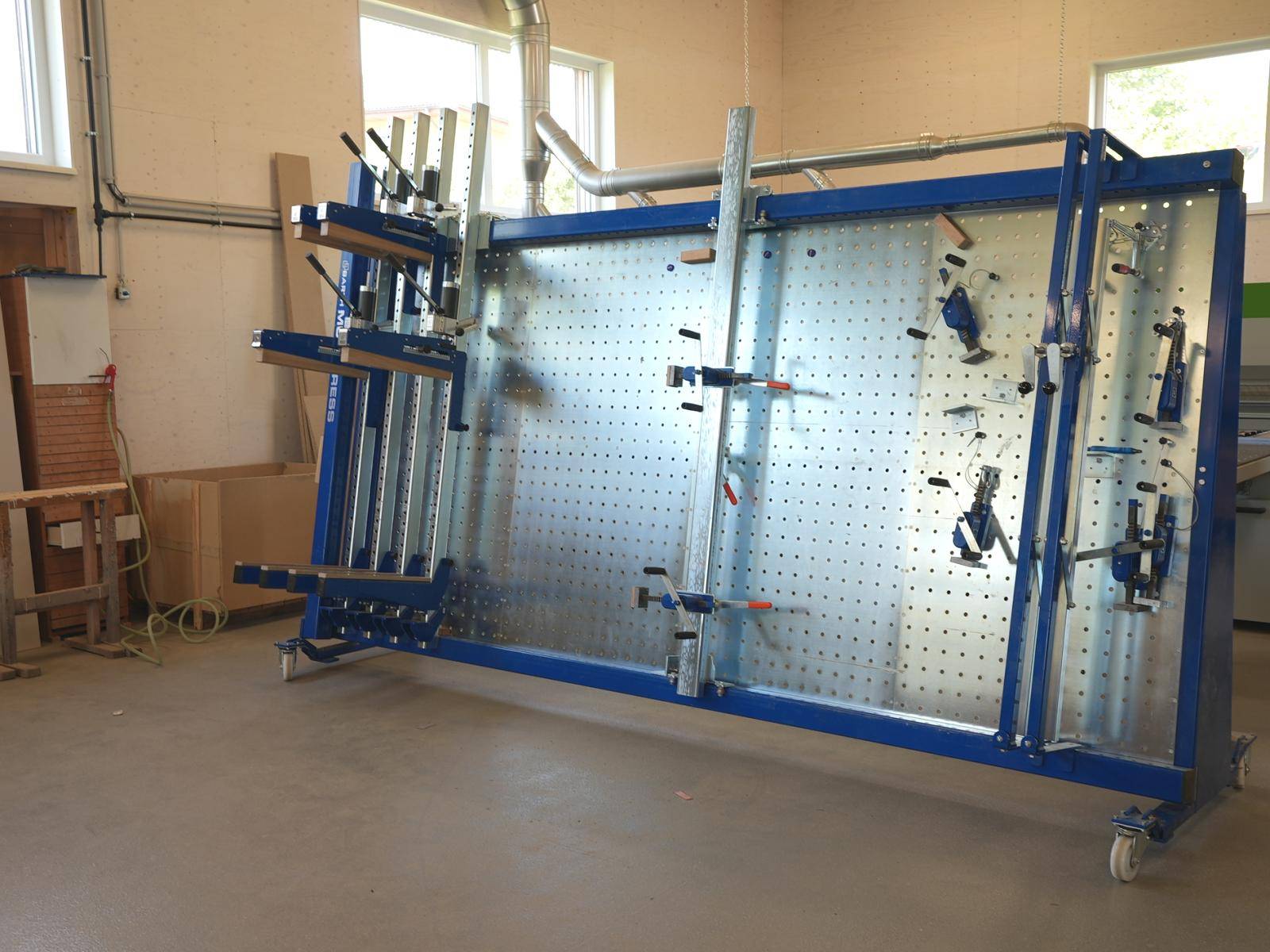 Auktion BARTH Lochplattenpresse RPG L 2540