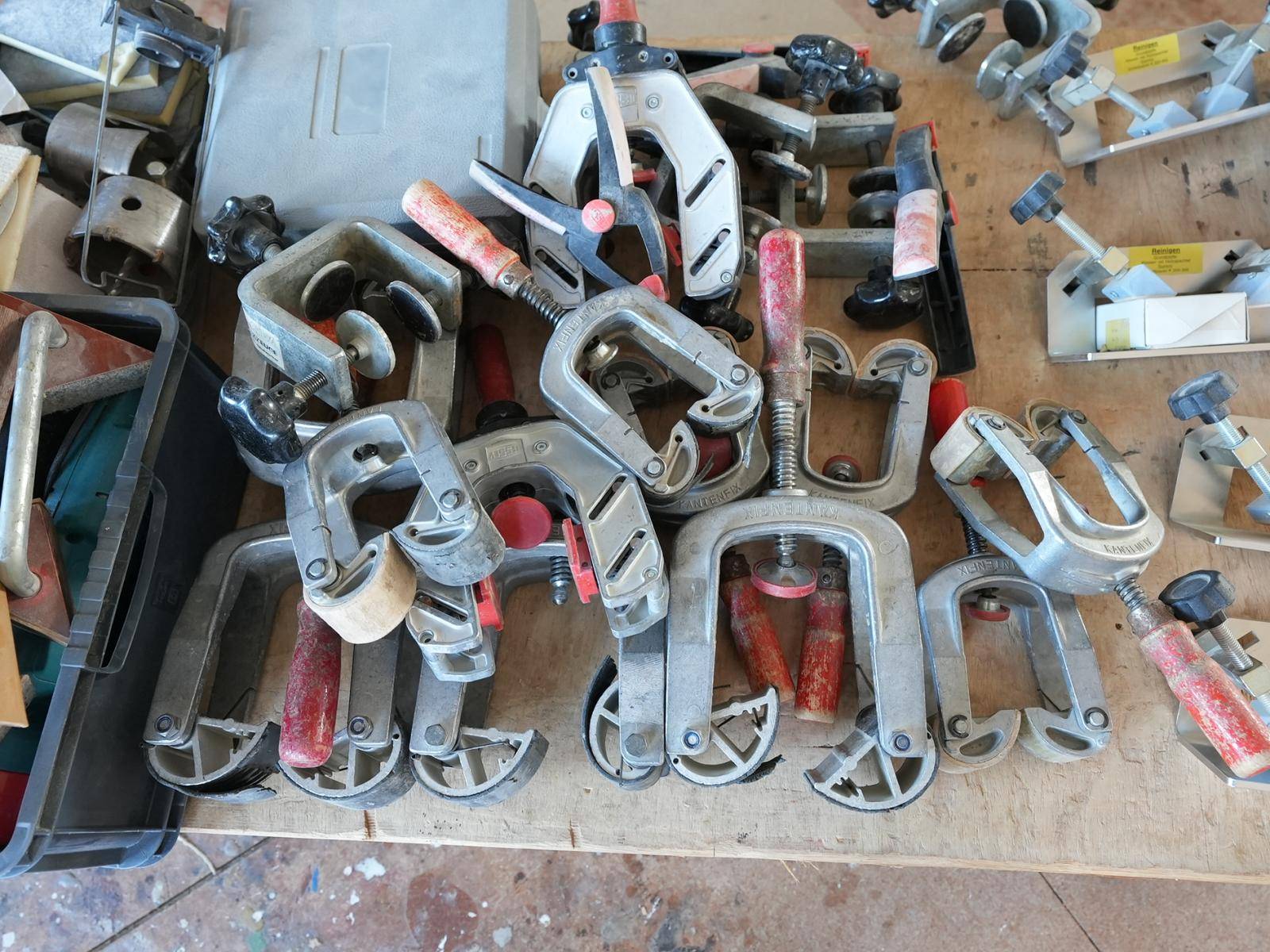 Edge clamps buy second-hand