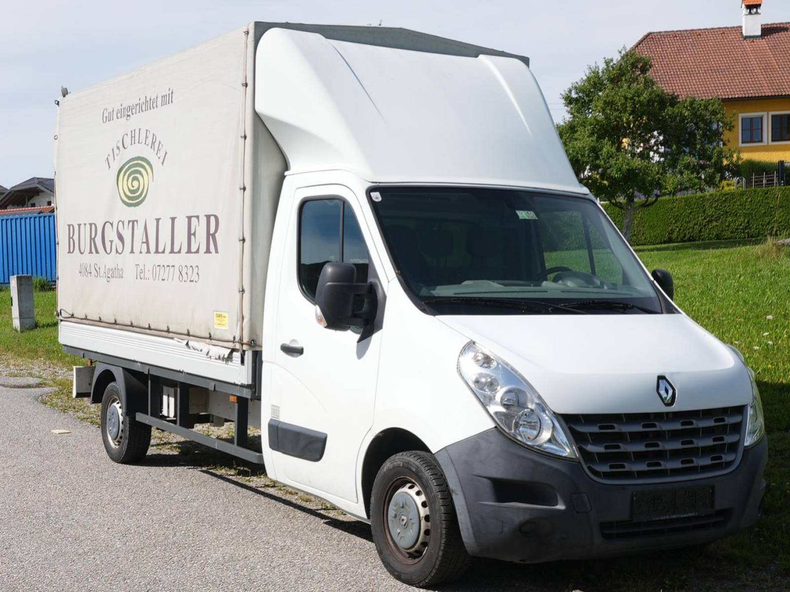 RENAULT Transporter Master Pritsche buy second-hand