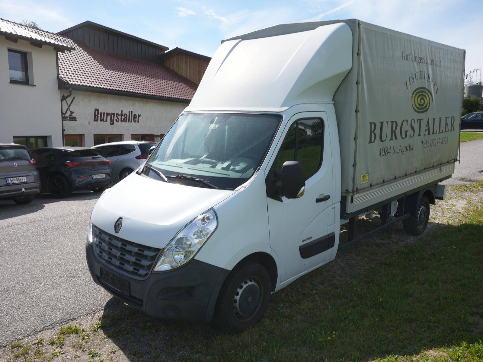 RENAULT Transporter Master Pritsche buy second-hand