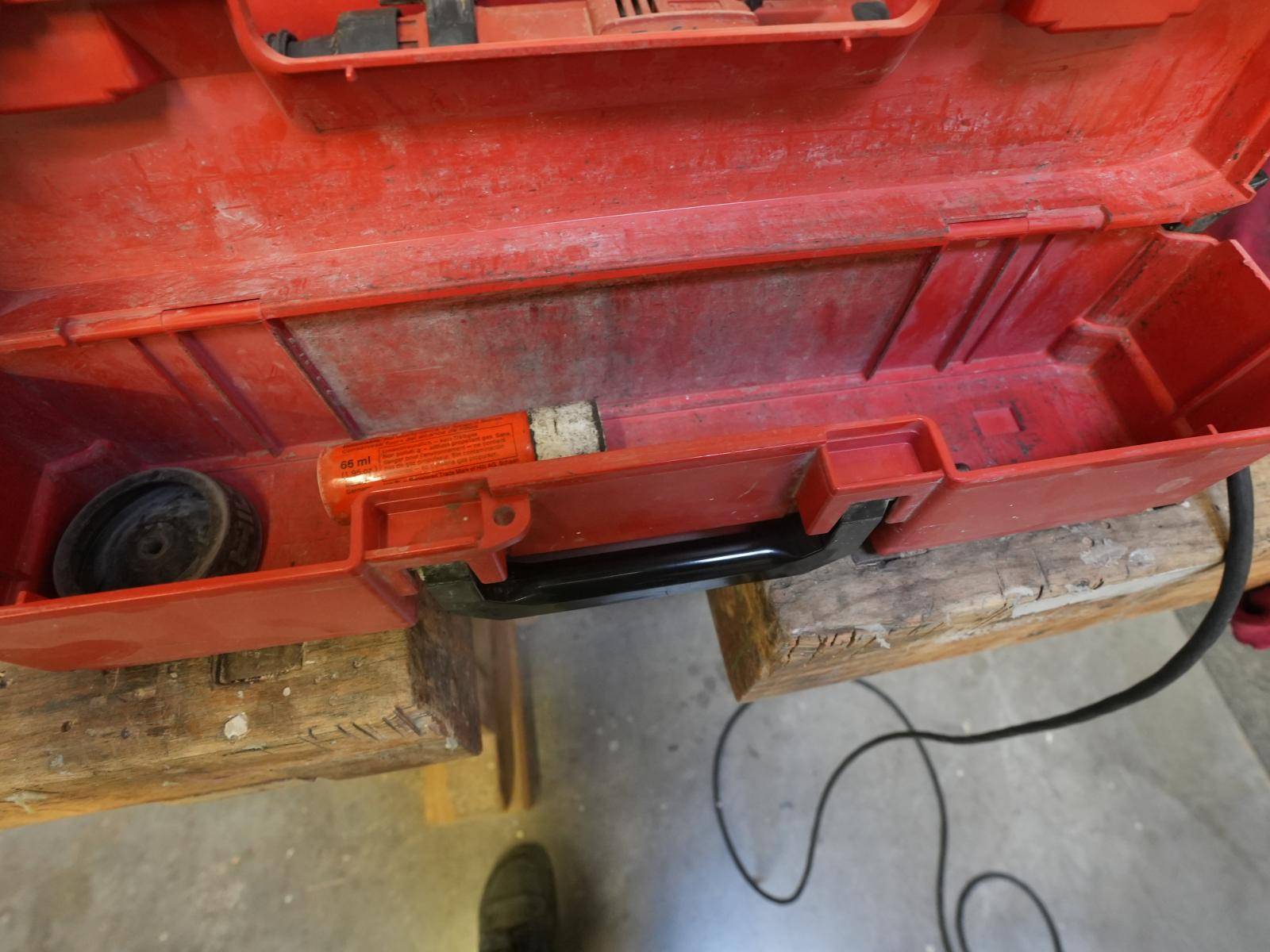 Auction 4.2.25: HILTI Hammer drill TE24