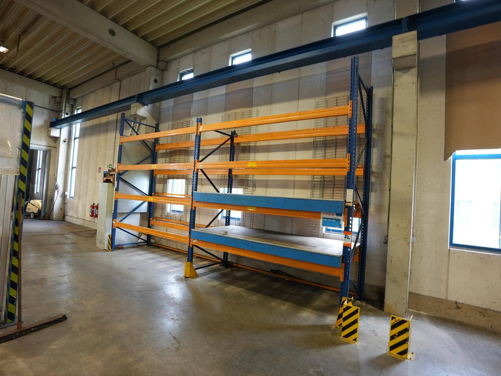 Auction 5.11.24: Pallet rack JUNGHEINRICH MP B