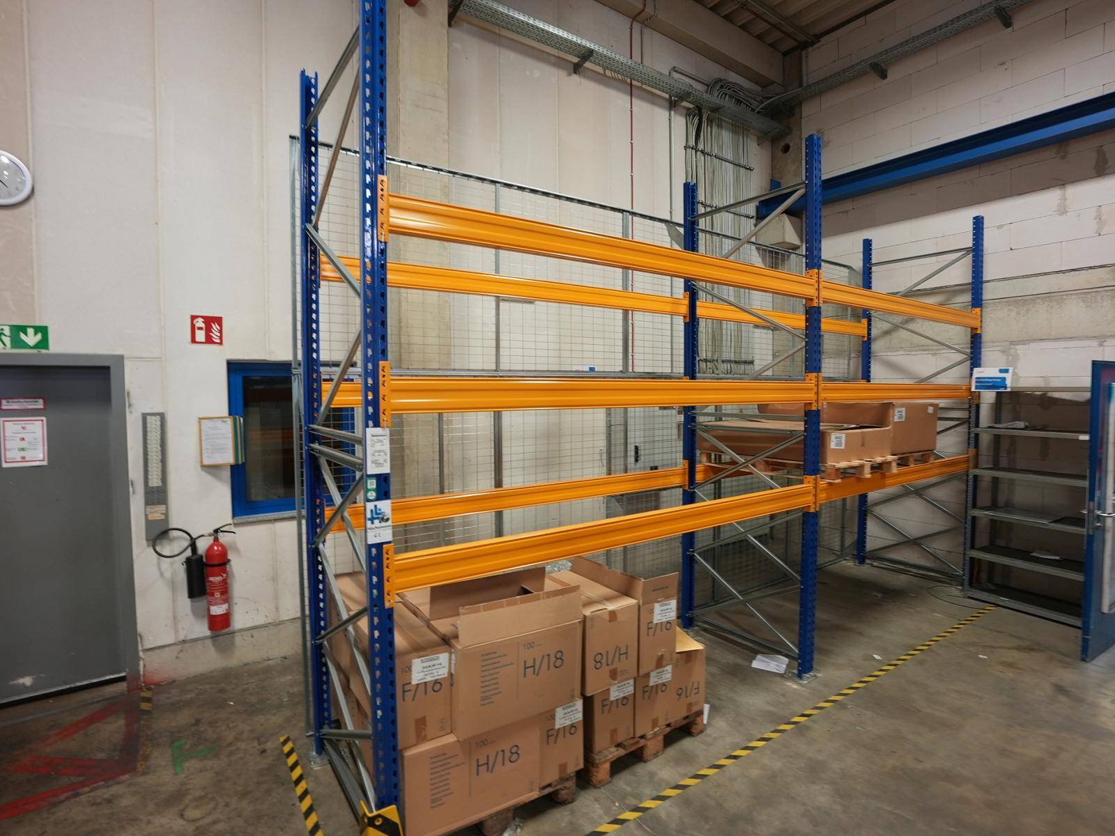 Auction 5.11.24: Pallet rack JUNGHEINRICH MP B