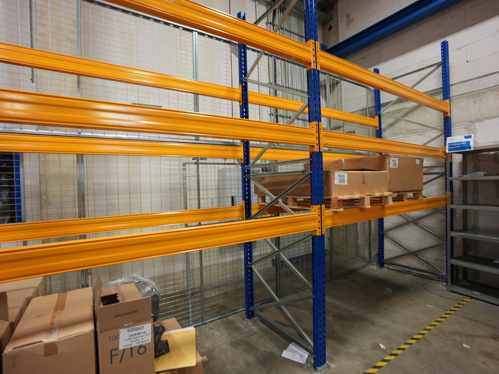 Auction 5.11.24: Pallet rack JUNGHEINRICH MP B