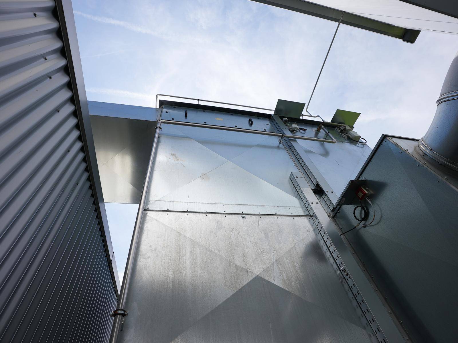 IPE Dust extraction BG 2 x 4 buy second-hand