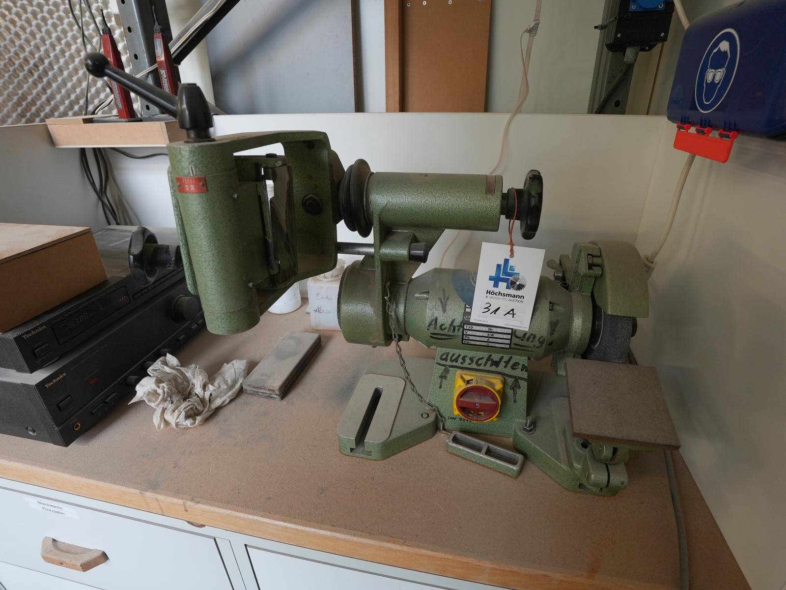 ISELI Firmer chisel sharpening machine SM 175 M buy second-hand