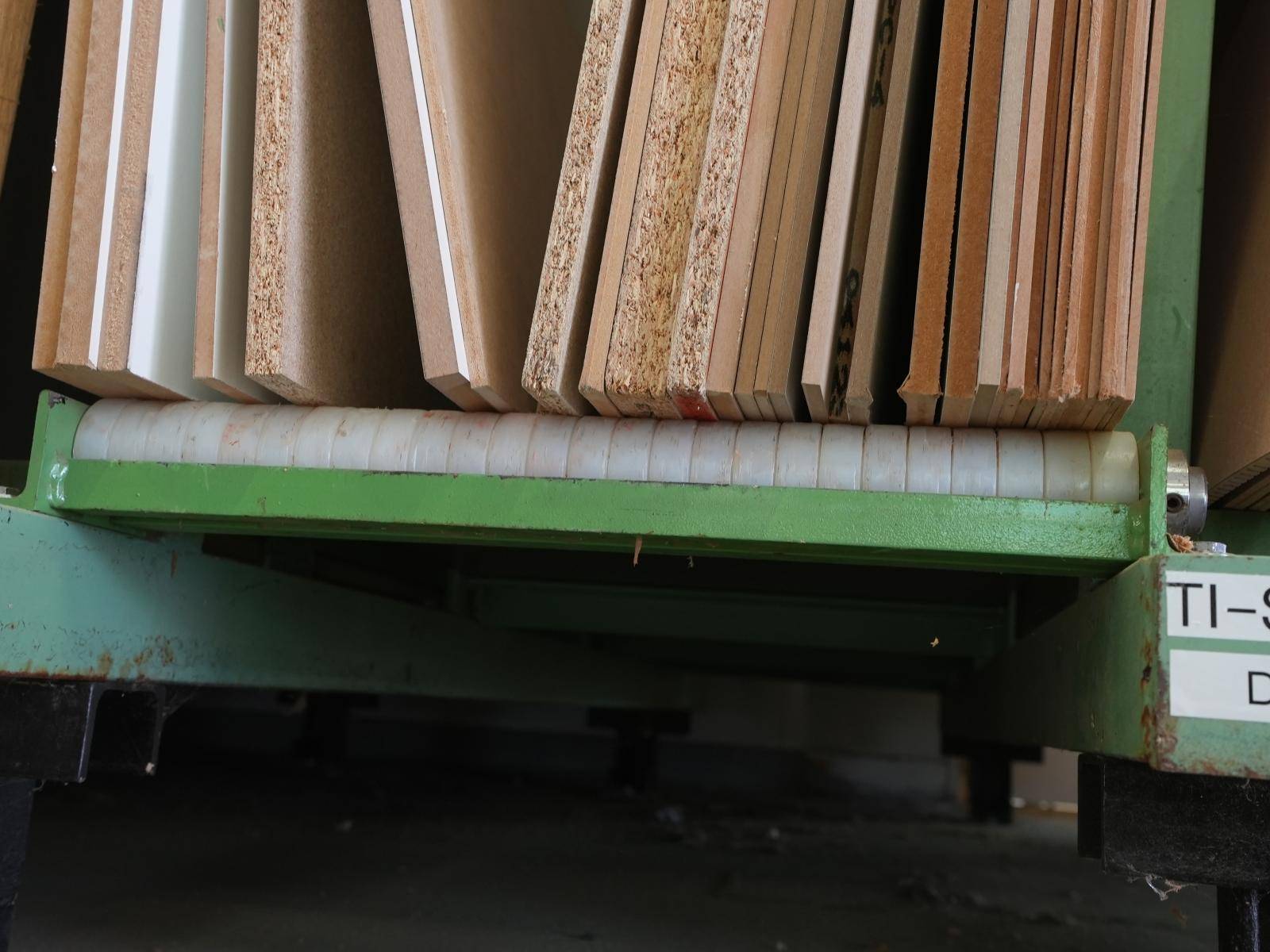 Vertical shelf buy second-hand