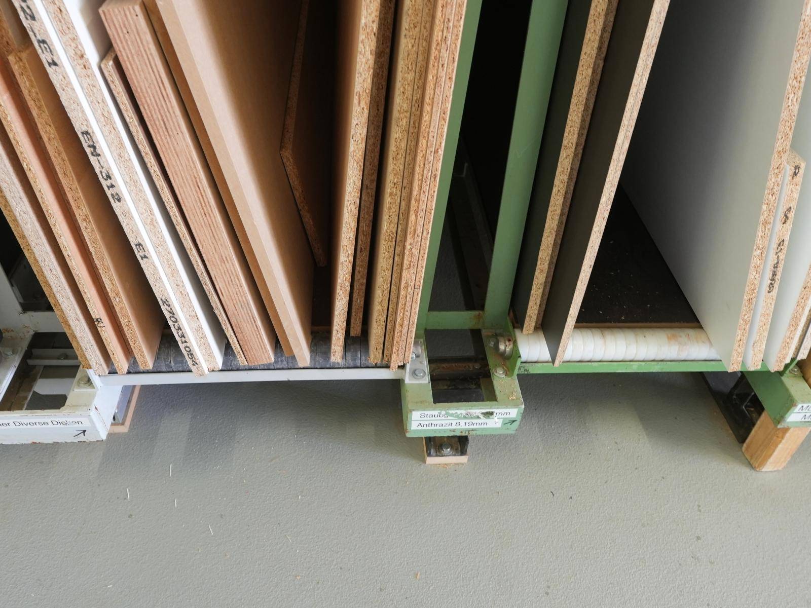 Vertical shelf buy second-hand