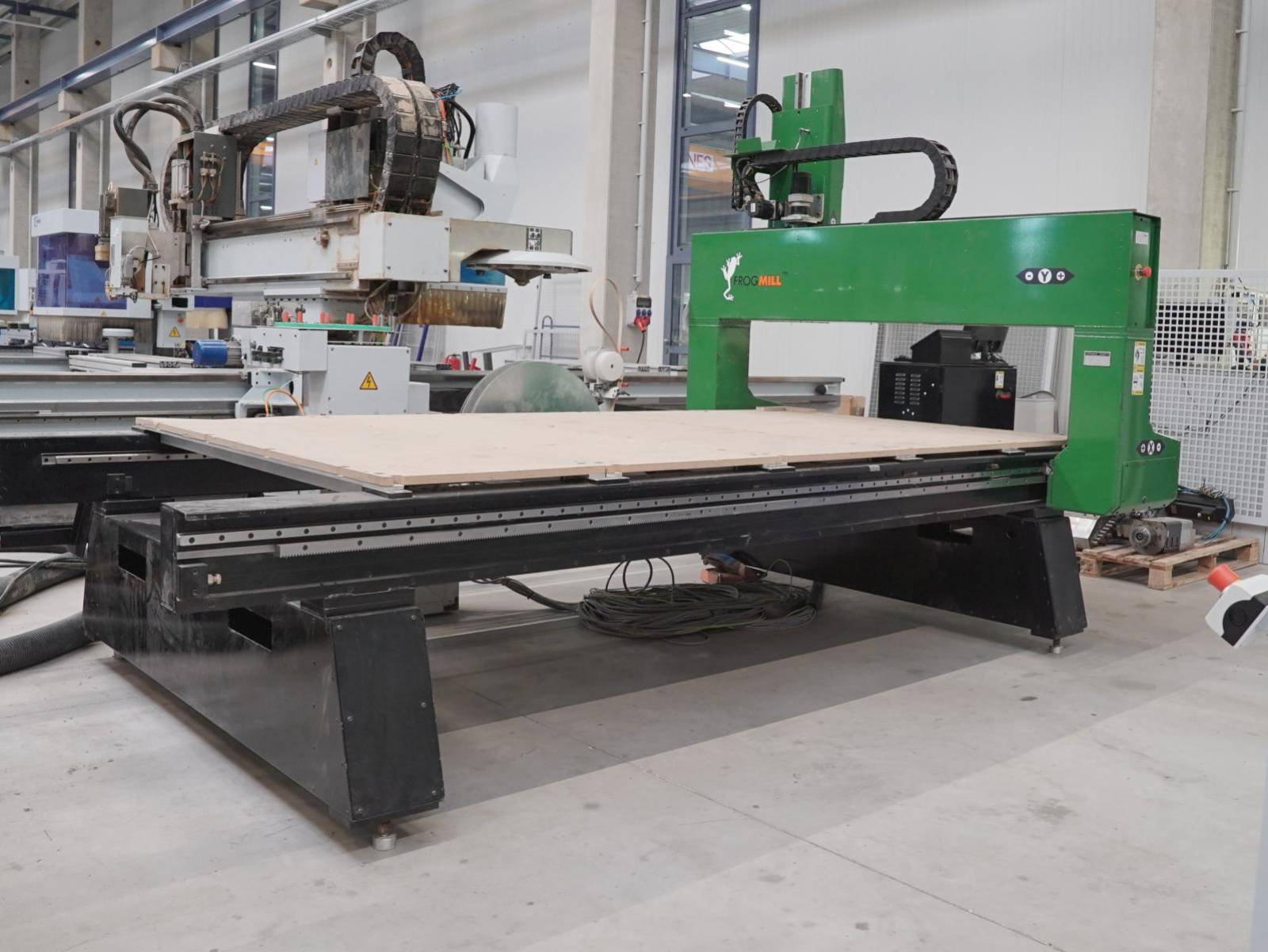 Frogmill cnc store