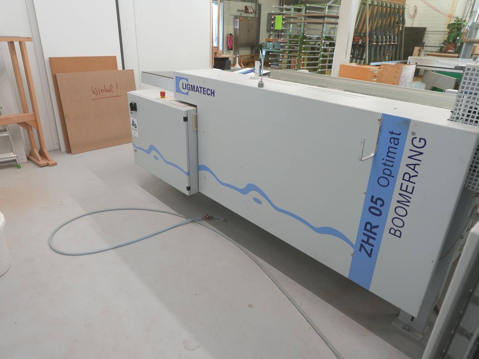 LIGMATECH Return conveyor for edgebanders ZHR 05 /L/105 buy second-hand