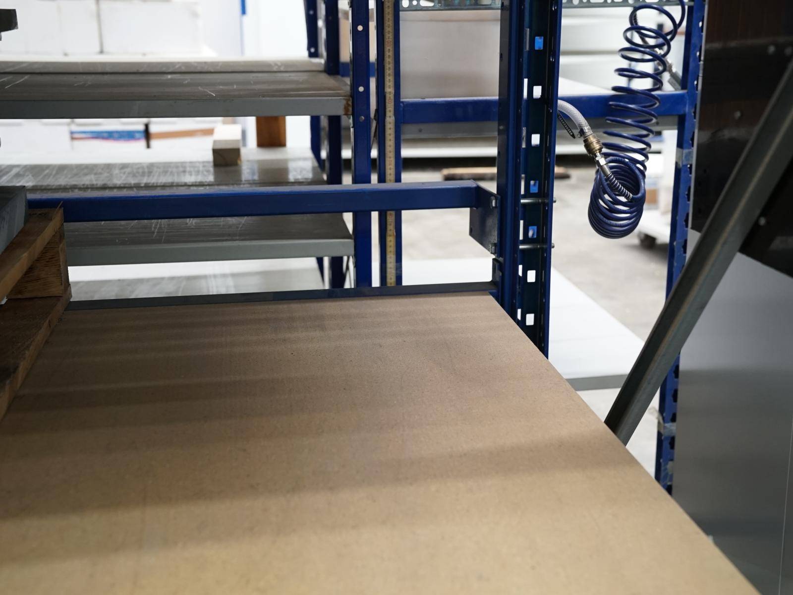 Pallet rack LBL Set (2) buy second-hand